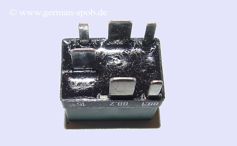 Relais Scheibenwaschanlage Siemens A0025420319 0025420319 A0025420319