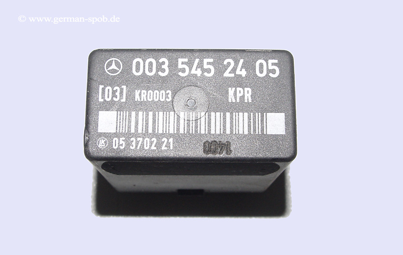 Relais | Kraftstoffpumpe Benzin, M103, W124 W201 W463, W126, R107 ...