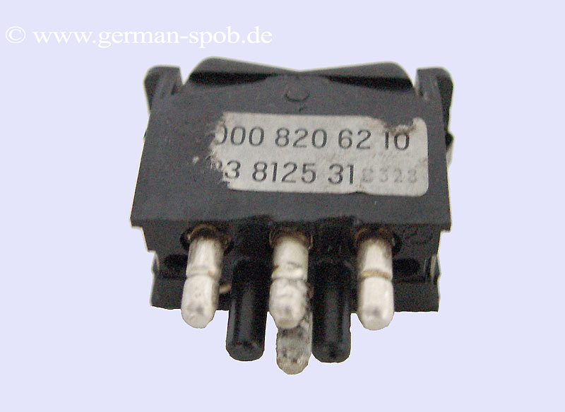 Schalter | Schiebedach Mercedes-Benz / Lk A0008206210 , 03812531 ...