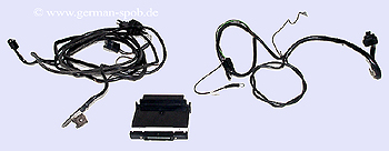 Aussentemperaturanzeige | NachrÜstset, W126, C126 Mercedes-Benz ...